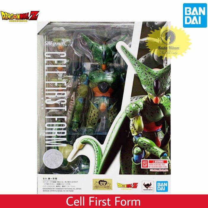Bandai SHF Cell First Form SHFiguarts Dragon Ball Z | Lazada Indonesia