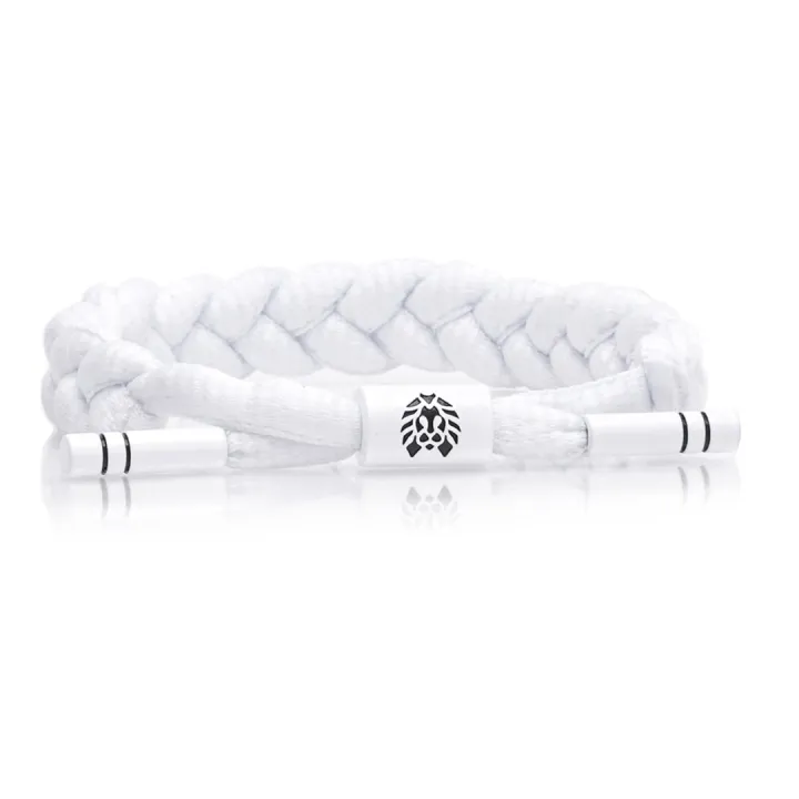 Rastaclat Classic Level 1 Men's Braided Bracelet, 100% Polyester ...