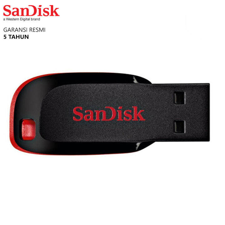SanDisk Cruzer Blade CZ50 Flashdisk 16GB | Lazada Indonesia