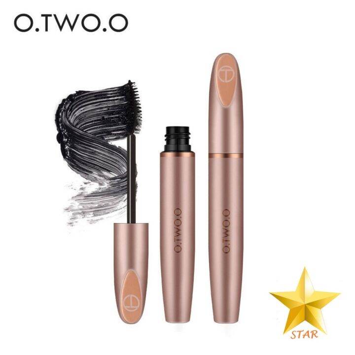O.Two.O Fiber Mascara Instant Oversize Volume Lengthening Maskara ...
