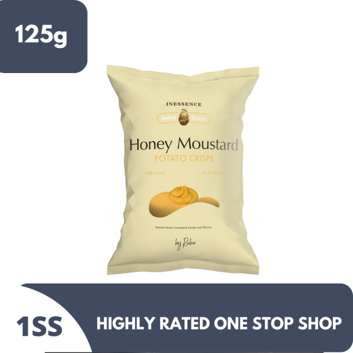 Inessence by Rubio Honey Mustard Potato Crisps 125g | Lazada PH