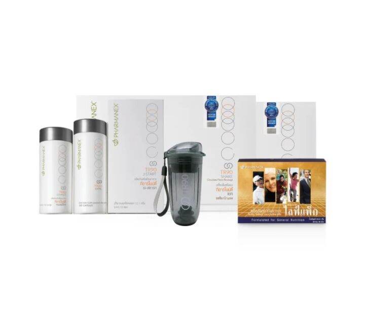 ทีอาร์ไนน์ตี้ รสช็อคโกแลต สำหรับ 1 เดือน, TR90 Chocolate Set one month ...