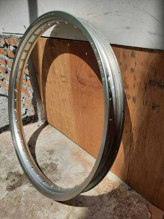 Velg D.I.D Japan Original ring 21 Velk Depan WR 155 Ori Copotan Motor ...