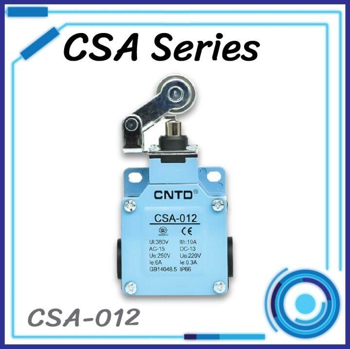 LIMIT SWITCH ลิมิตสวิทซ์ CNTD CSA-012 (สินค้าส่งในไทย) | Lazada.co.th