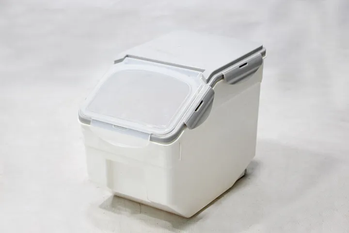 Pet Food Storage Container ถังเก็บอาหารสัตว์เลี้ยง 22x35x36 cm PT618-8 ...