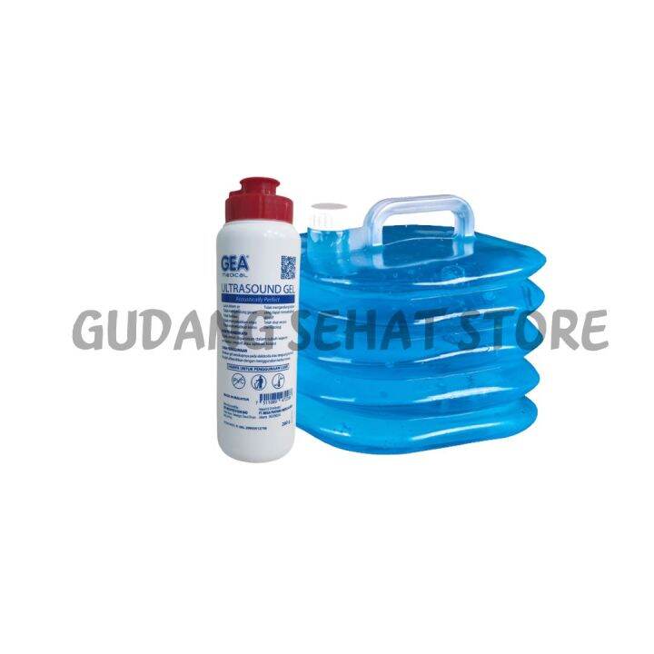 USG Gel Ultrasound Gel 260 Gram Jelly Aquasonic Doppler Dopler GEA ...