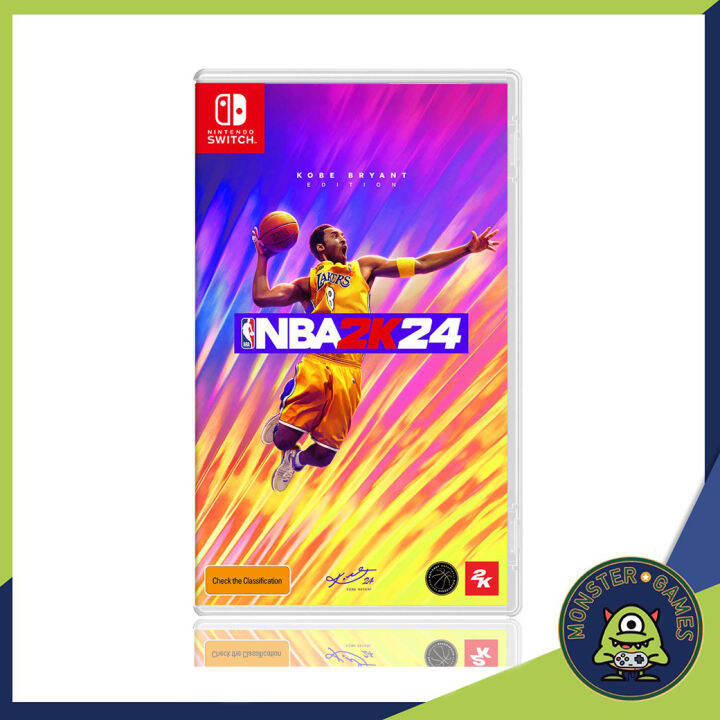 NBA2K23 , NBA 2K24 Nintendo Switch Game แผ่นแท้มือ1!!!!! (NBA24 Switch ...