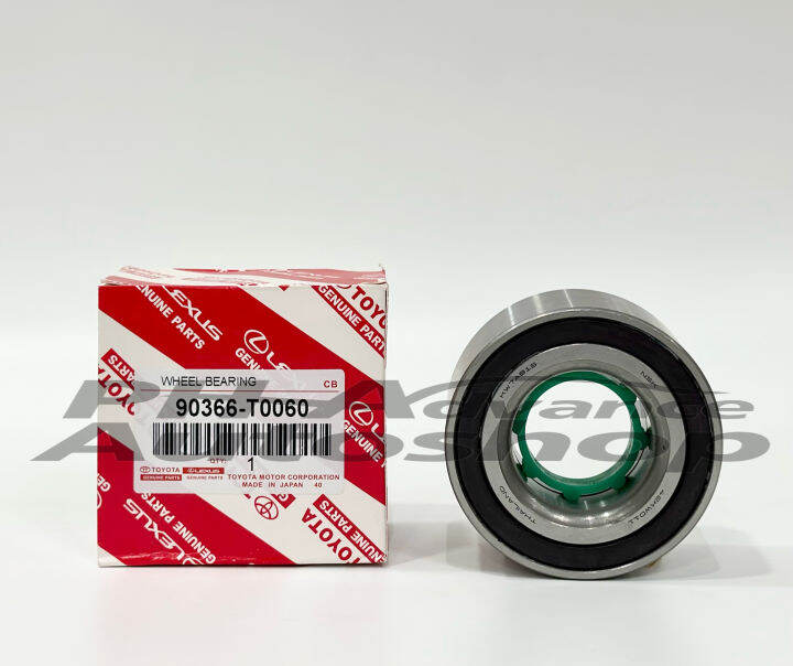 Wheel Hub Bearing Toyota Fortuner / Toyota Hilux 2016-up (REAR) 90366 ...