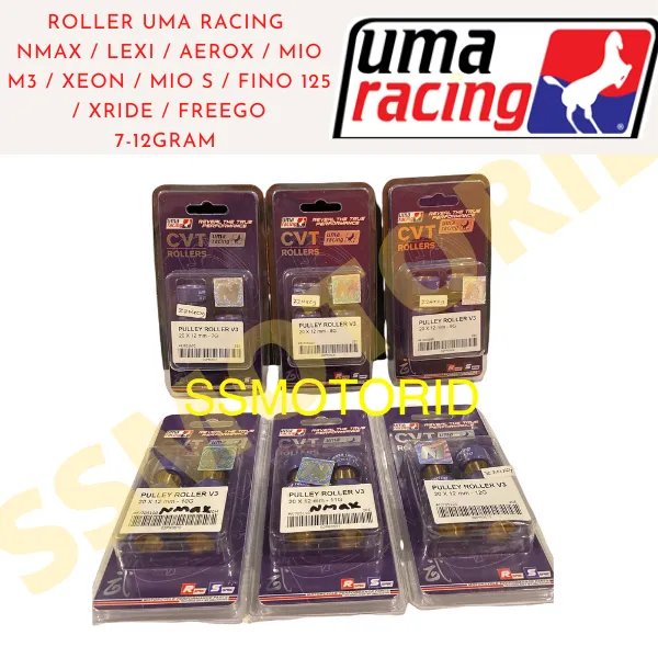 Roller Loler CVT UMA RACING Motor Yamaha Nmax - Lexi - Aerox - Mio M3 Z ...