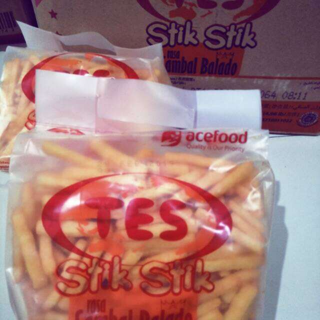 Tes Stik rasa sambal Balado 225gr | Lazada Indonesia