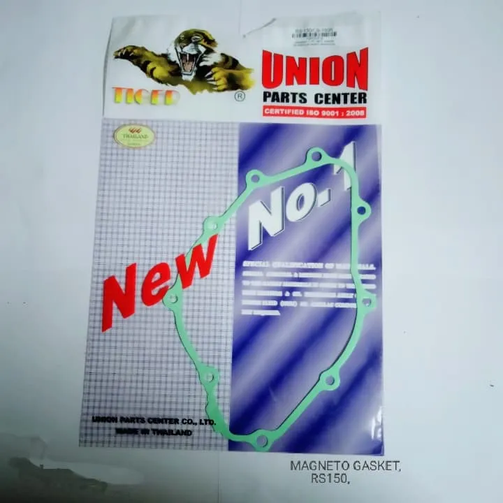 MAGNETO GASKET UNION RS150/CB150 MADE IN THAILAND | Lazada PH
