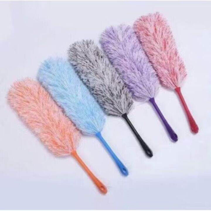 Microfiber Feather Duster Desktop Sweep Household Dusting Brush ...