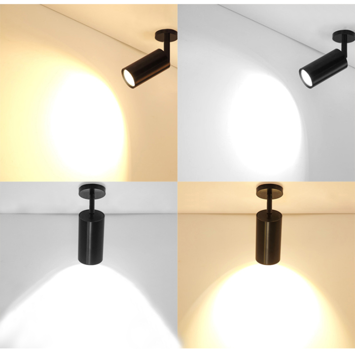 Ming led mini spotlights 3W5W ceiling lanterns living room ceiling ...