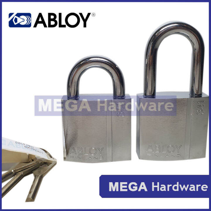 Abloy Padlock PL341/50 or PL341/25 (FINLAND) | Lazada PH