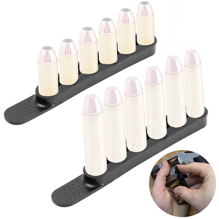 【Ready Stock Cod】Saatfo 2Pcsset Revolver Speed Strip Fits .38.357 ...