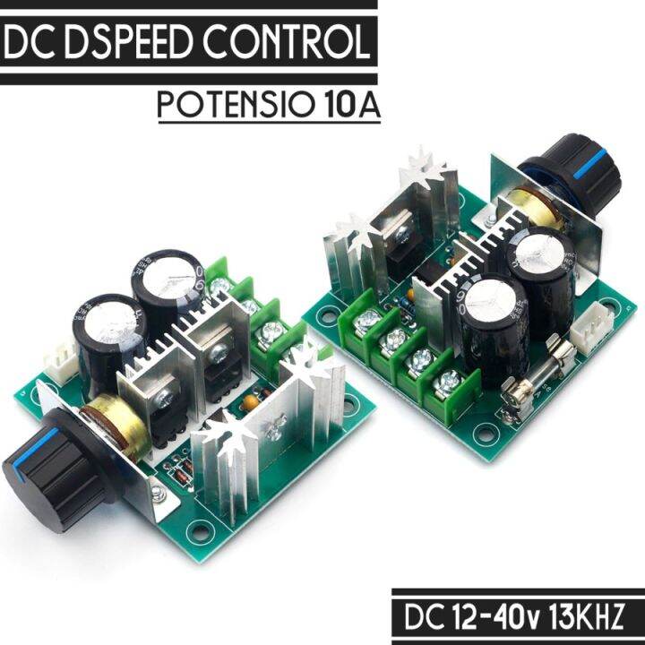 DC Speed Control - Potensio DC 10A 12v-40v 13khz | Lazada Indonesia