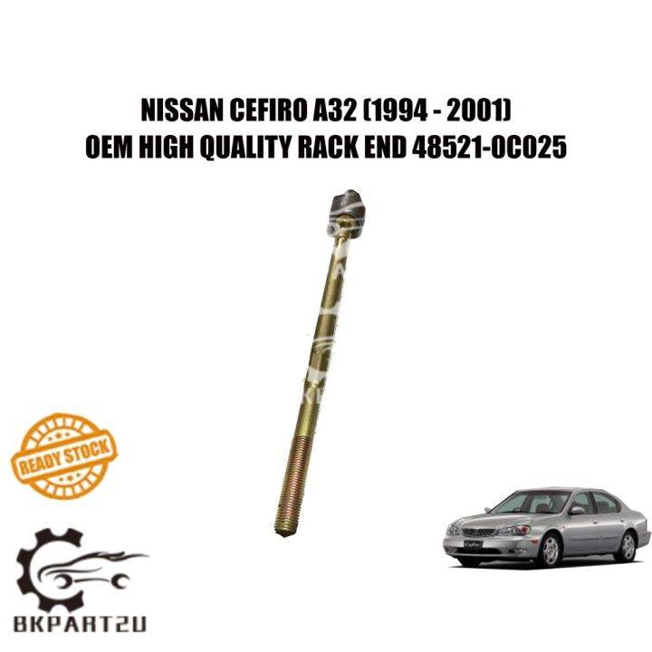 NISSAN CEFIRO A32 NISSAN SERENA C23 (1994 - 2001) RACK END MADE BY OEM PRICE PER PCS 48521-0C025 ...