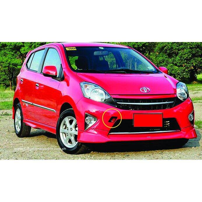 towing cover toyota wigo gen 1 | Lazada PH