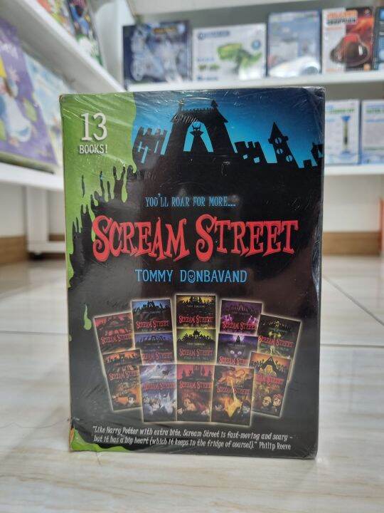 Scream Street Collection 13 books box set | Lazada.co.th