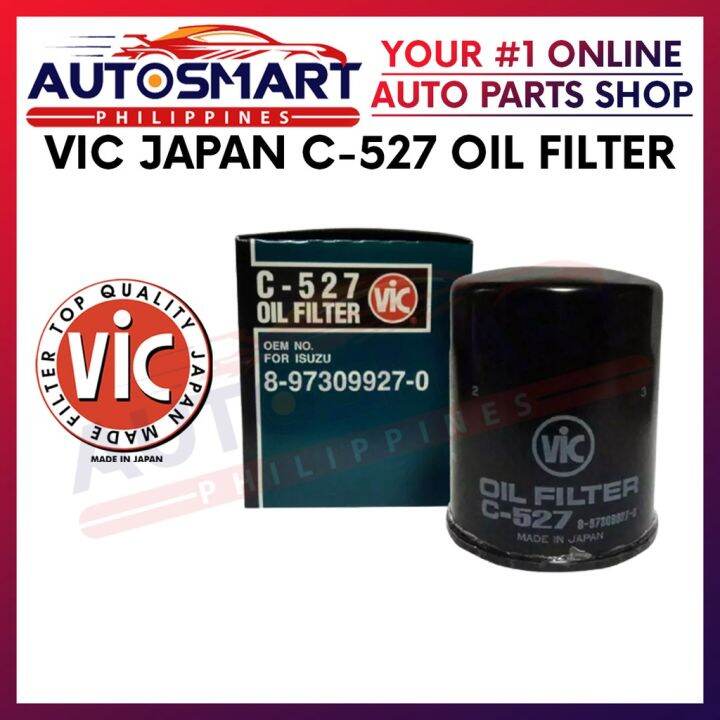 Vic Japan C-527 Genuine Oil Filter | Lazada PH
