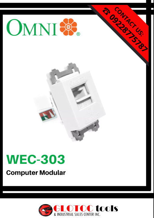 OMNI Computer Modular WEC-303 | Lazada PH