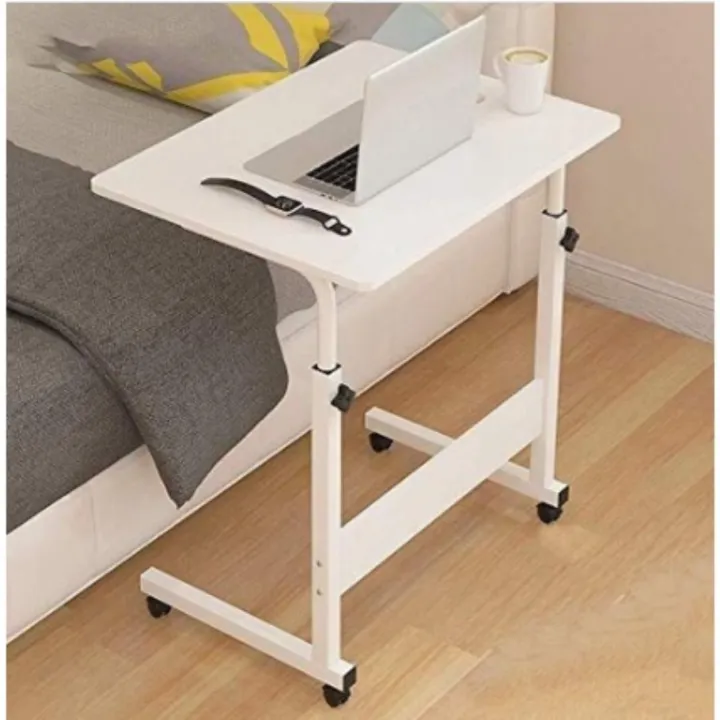 Furniture plus ADJUSTABLE COMPUTER SIDE TABLE LAPTOP DESK ADJUSTABLE ...