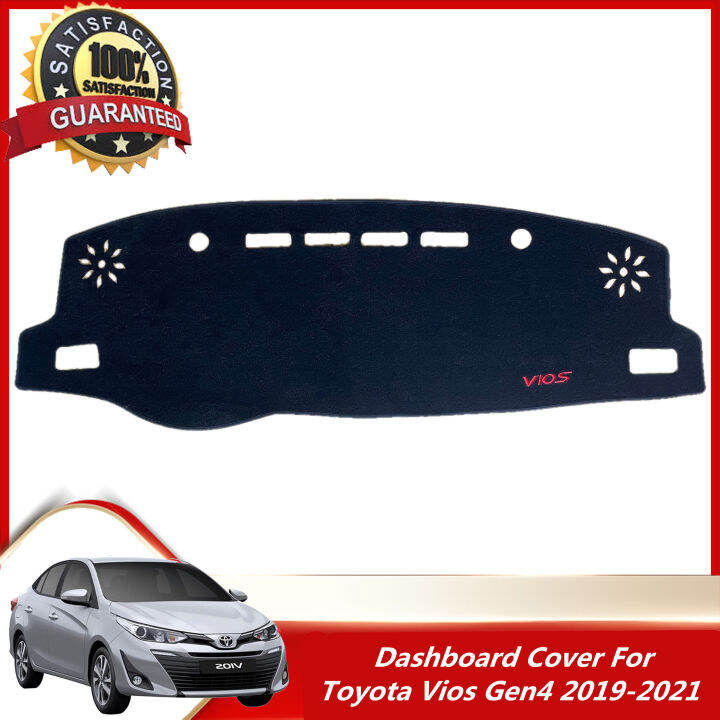 Dashboard Cover For Toyota Vios 2019 - 2020 - 2022 Vios Gen4 Flower ...