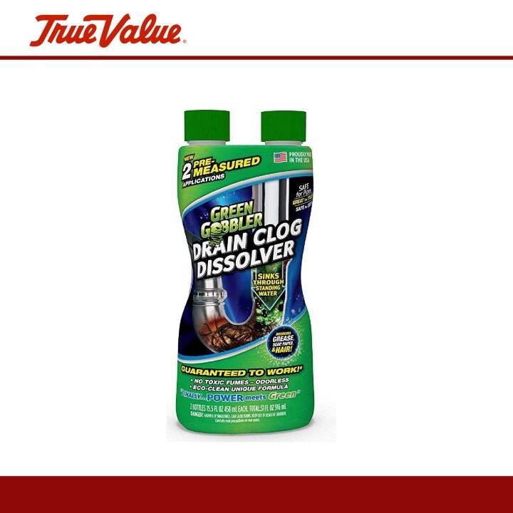 Green Gobbler Dissolve Liquid Hair & Grease Opener Clog Remover | Lazada PH