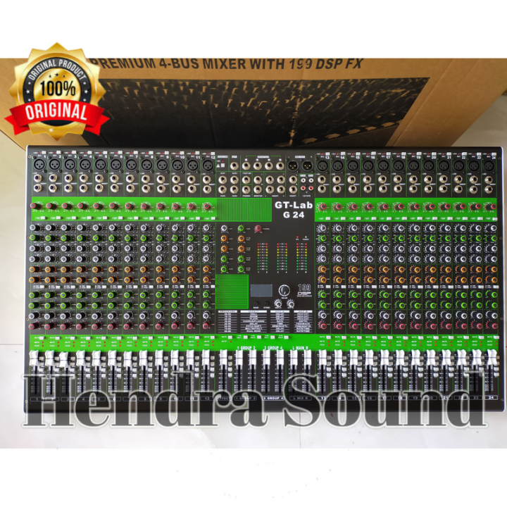 Mixer Audio GT Lab G24 24 Channel By RDW | Lazada Indonesia