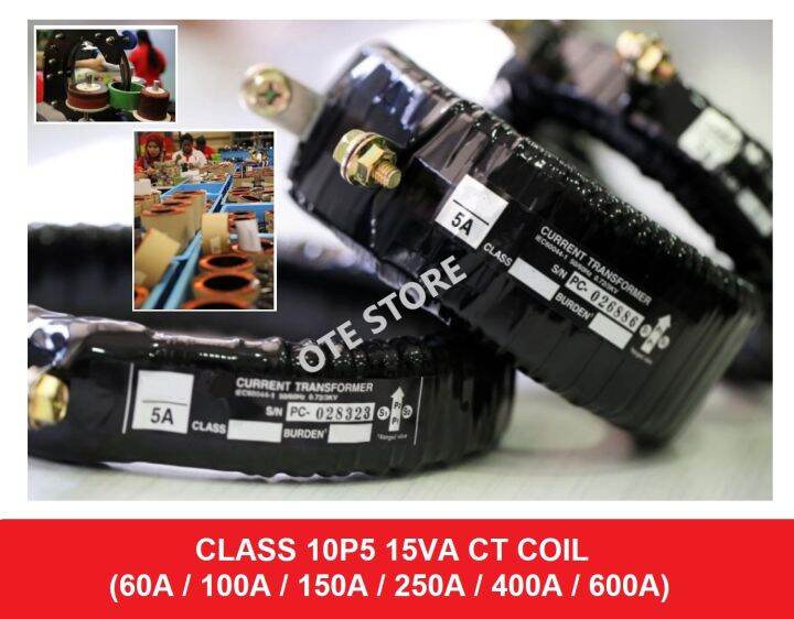 CLASS 10P10 15VA CURRENT TRANSFORMER CT COIL (300A / 400A / 600A / 1000A) | Lazada