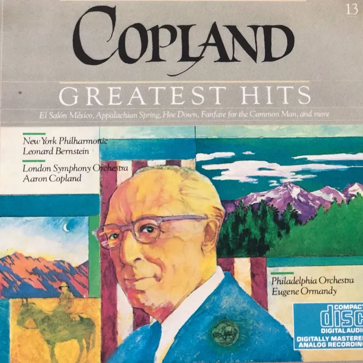 Copland Greatest Hits - CD Rare, CD Collections, Classical Music ...