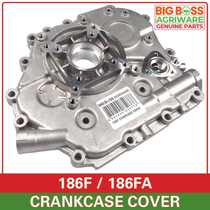 BBA Crankcase Cover 186F, 186FA (10hp, 12hp) Aircooled Diesel Engine ...