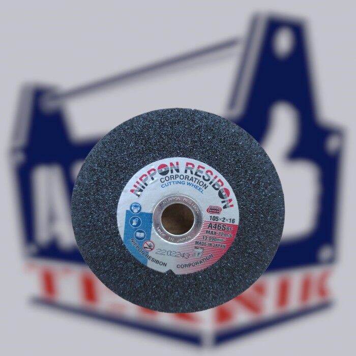 batu gerinda potong 4 inch Nippon resibon | Lazada Indonesia