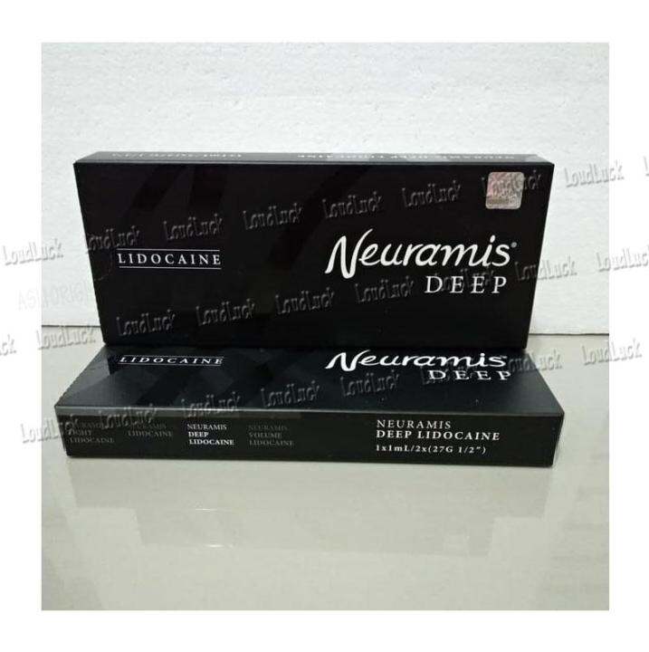 Neuramis Deep Filler / Gold Fillers NEURAMIS Medytox Hyaluronic Acid Dermal Filler Korea FILER ...
