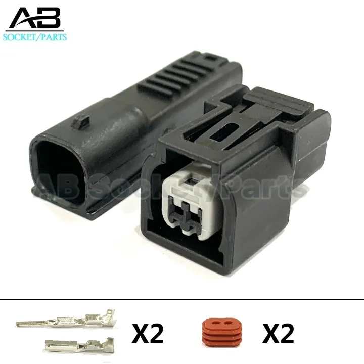 2 Pin Yamaha Y15ZR Jupiter MX King Motor Racing (V1) Fuel Injector ...