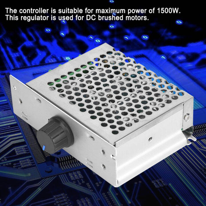 DC12V-50V Stepless Speed Regulation Motor Speed Controller 775 motor ...