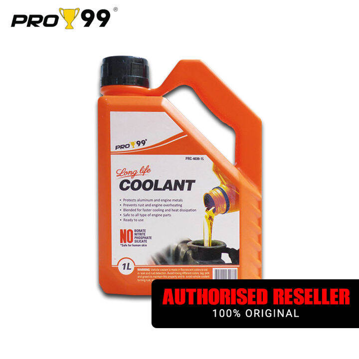 PRO-99 Long-Life Coolant Orange (Ford) - 1L PN# PRC-4039-1L | Lazada PH