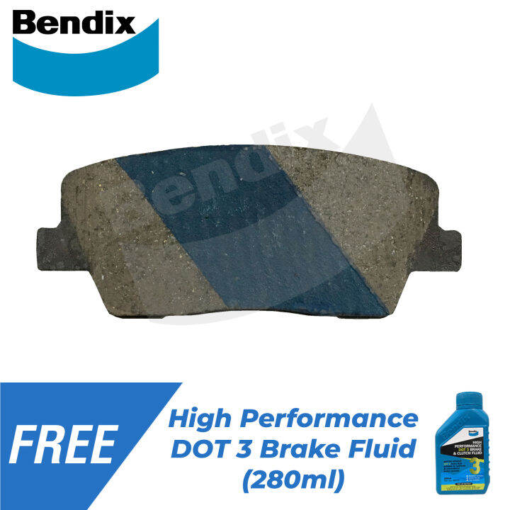 Bendix Brake Pads MKT DB2178 Rear Set for Hyundai Santa Fe 2010-2018 | Lazada PH