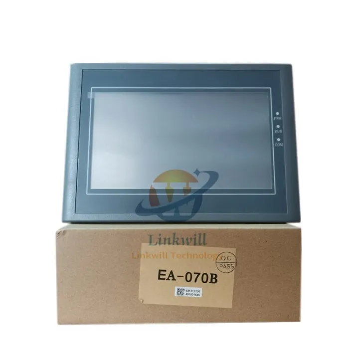 7inch HMI EA-070B DC 24V Resolution 800*400 Touch Screen | Lazada PH