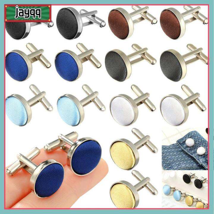 JAYQQ อุปกรณ์เชิงพาณิชย์ หรูหรา งานแต่งงาน ธรรมดา มีสไตล์ สไตล์ฝรั่งเศส เสื้อกระดุมข้อมือ ...