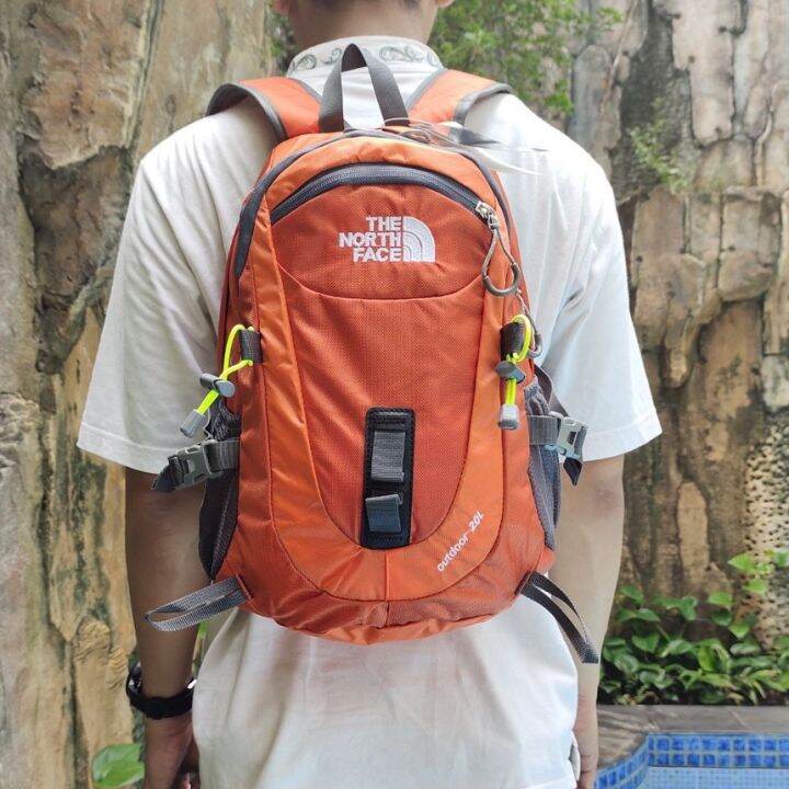 Tas Import Ransel Sekolah SD SMP SMA The North Face TNF 20Liter Pria ...