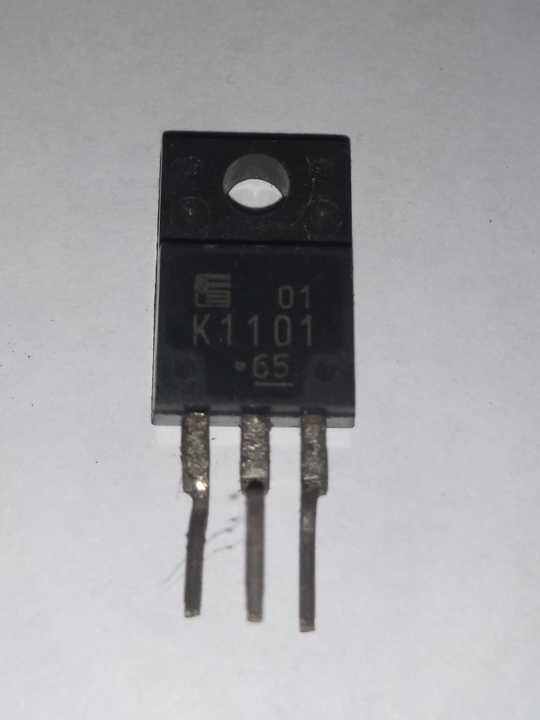 Transistor 2SK1101 K1101 N-Channel MOSFET 450V 10A 50W | Lazada Indonesia