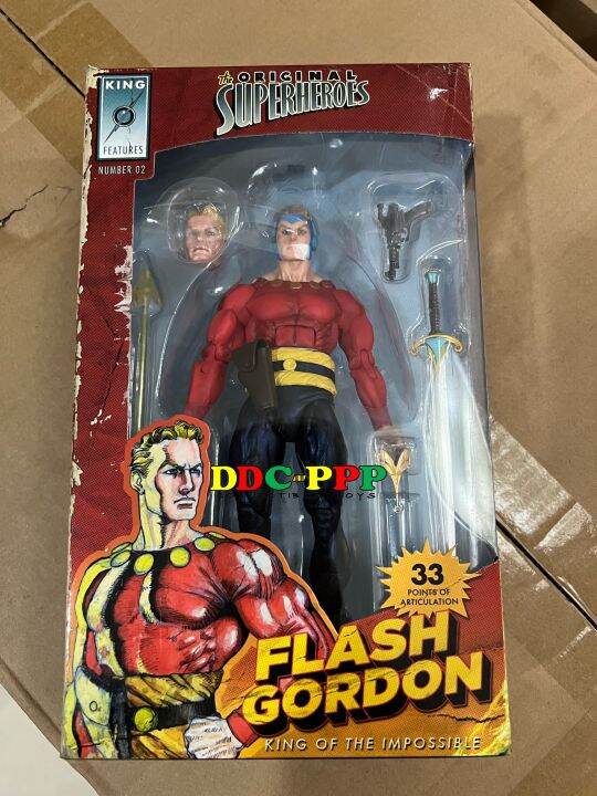 FLASH GORDON - King Features The Original Superheroes Series 1 Action ...