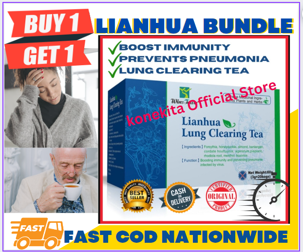 BUY 1 TAKE 1 LIAN. HUA LUNG CLEARING TEA for Strong Imunity pasa sa mga ...