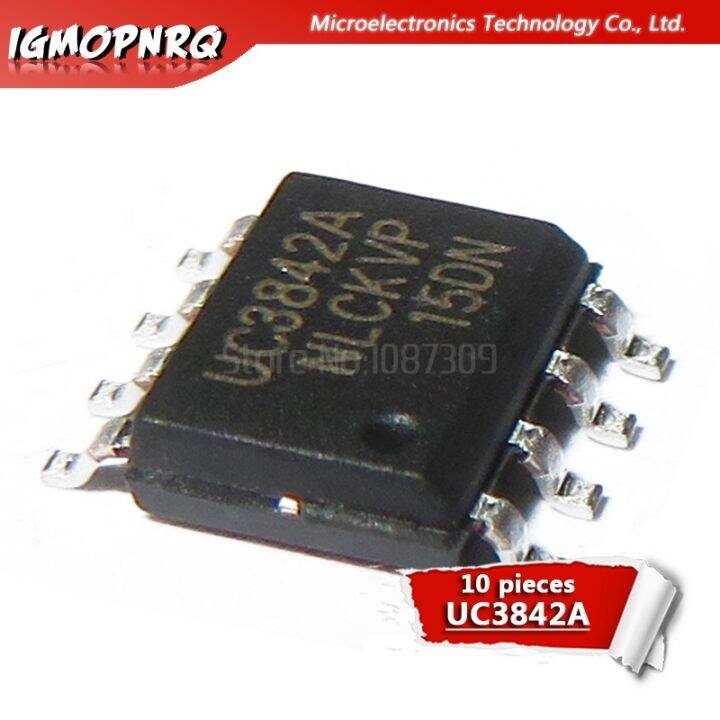 10 chiếc uc3842a uc3843a uc3843b uc3845b SOP mạch tích hợp IC mới và nguyên bản | Lazada.vn