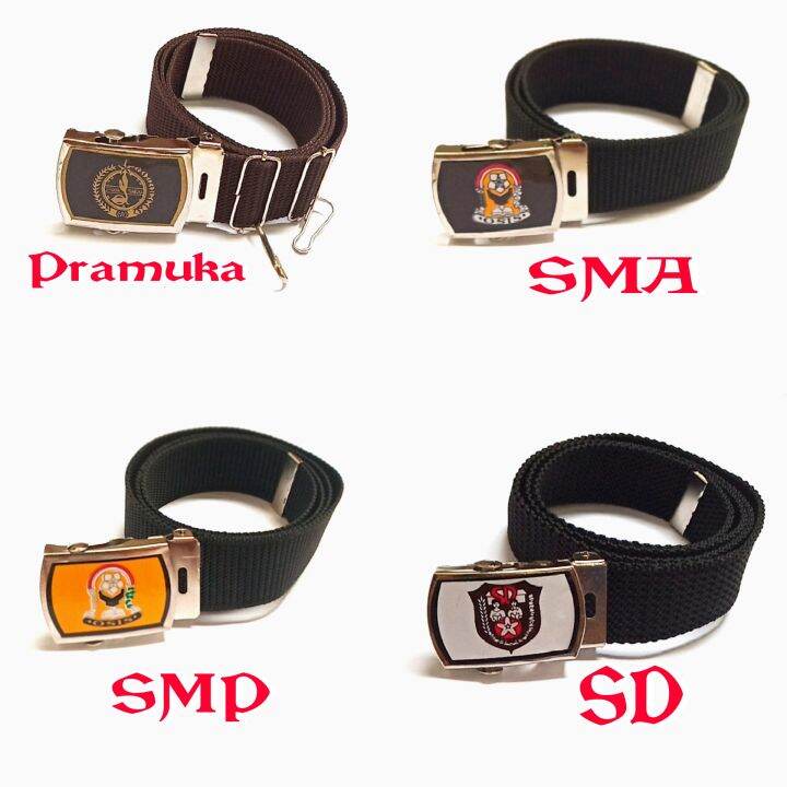 PROMO!! Sabuk Sekolah - Gasper Anak Sekolah SD SMP SMA DAN PRAMUKA ...
