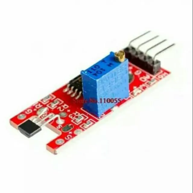 Ky-024 ky024 sensor linear magnetic hall Arduino uno Mega Raspberry ...