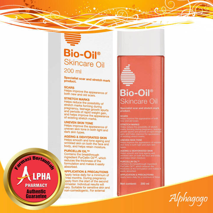 Bio Oil 200ml (100% Original) | Lazada