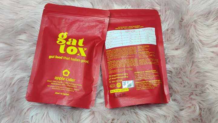 Ready Stock🔥GAT TOX 20ml 10s | Apple Cider Original Inayah Beauty HQ ...