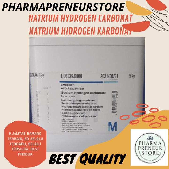 NATRIUM HYDROGEN CARBONAT / SODIUM HYDROGEN CARBONAT (NaHCO3) PRO ...